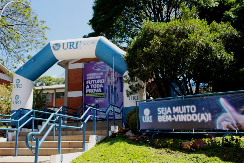 URI Reitoria | Vestibular de Verão da URI ocorre neste domingo